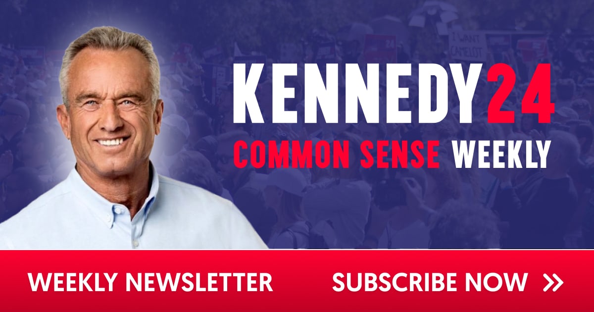 Common Sense Weekly | Free Newsletter
